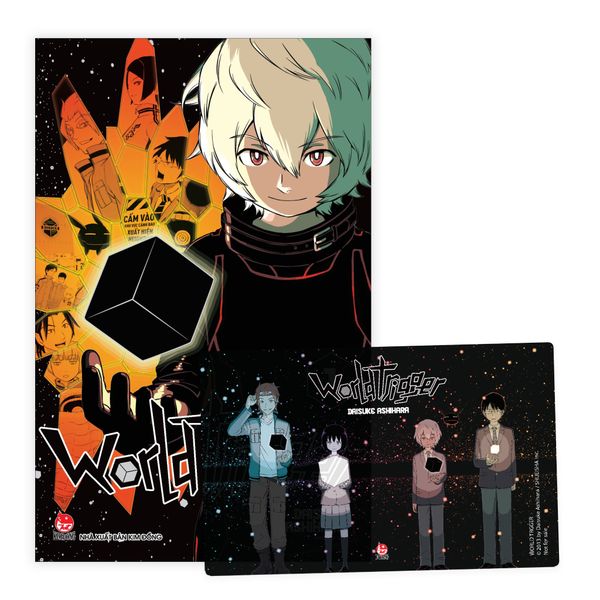 World Trigger Tập 1 – Hikaru Shop