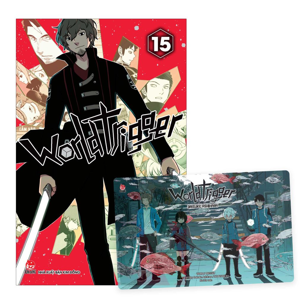 World Trigger Tập 15 – Hikaru Shop