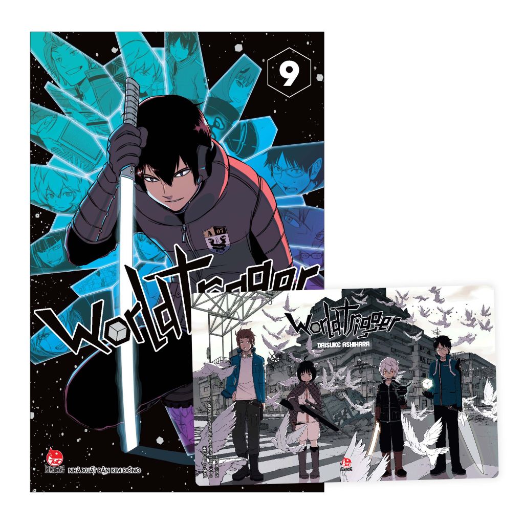 World Trigger Tập 9 – Hikaru Shop