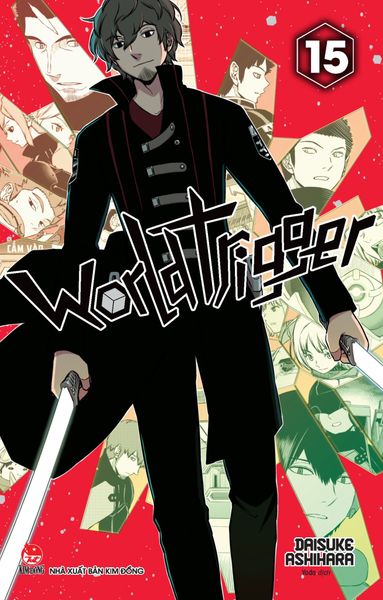 World Trigger Tập 15 – Hikaru Shop