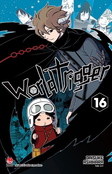 World Trigger Tập 16 – Hikaru Shop