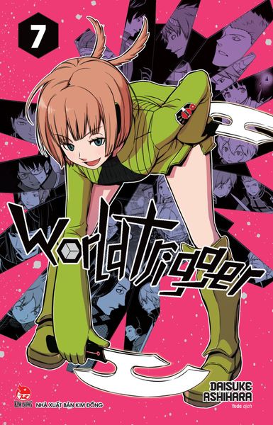 World Trigger Tập 7 – Hikaru Shop