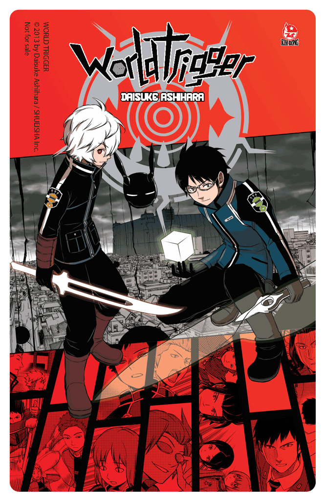 World Trigger Tập 7 – Hikaru Shop