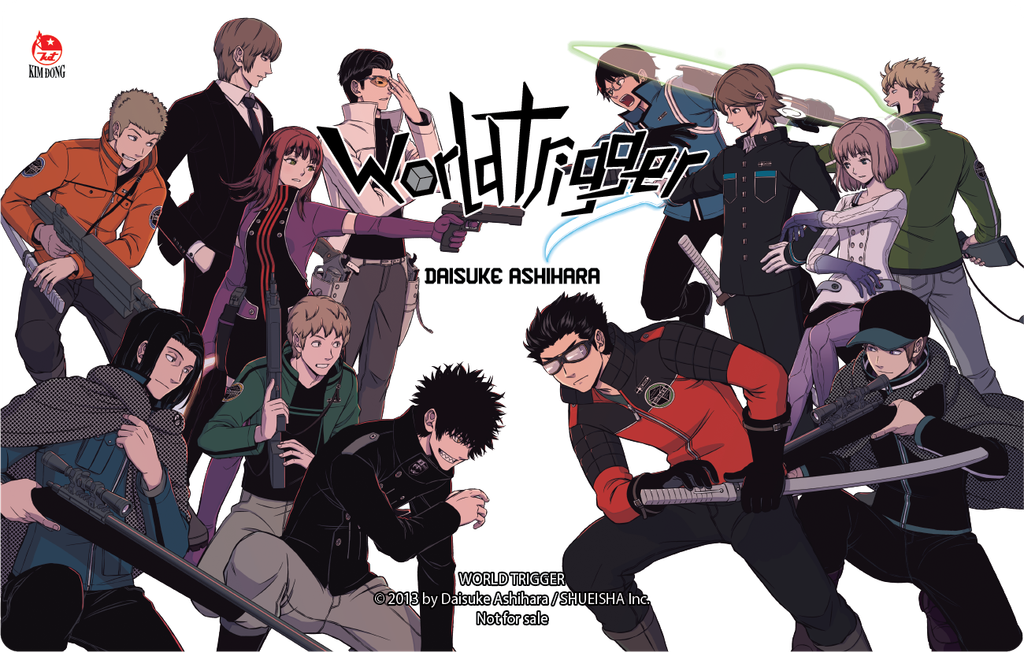 World Trigger - Tập 23 – Hikaru Shop