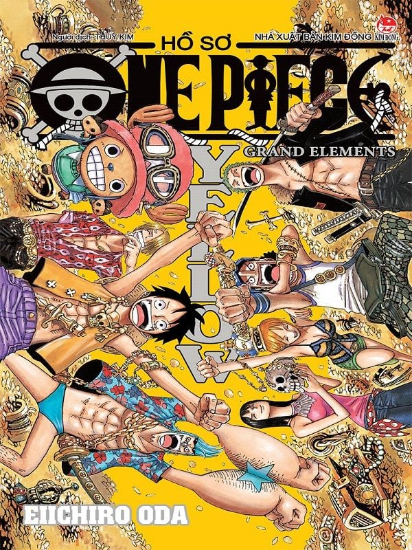 Hồ Sơ One Piece - Yellow Grand Elements – Hikaru Shop