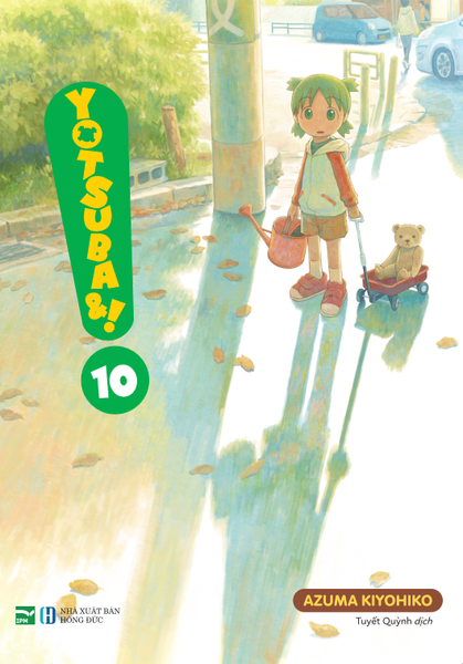 Yotsuba&! Tập 10 – Hikaru Shop