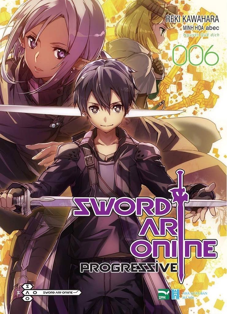 Sword Art Online Progressive Tập 6 – Hikaru Shop