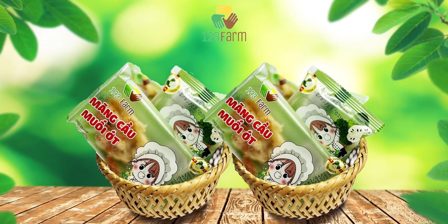 MÃNG CẦU MUỐI ỚT – 123 Farm VN