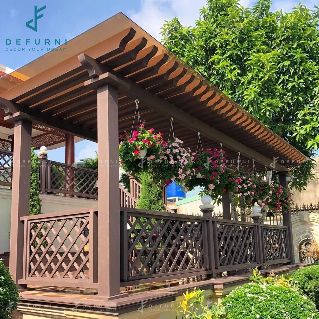 Lam nhựa giả gỗ cao cấp size 75x150mm | Gỗ nhựa Kankyo-Wood II | MKV18 ...