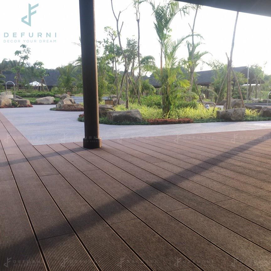 Sàn gỗ nhựa Kankyo-Wood II MKV01 KT 100x25 mm có thể ứng dụng được gì ...