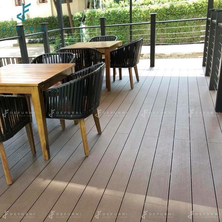 Sàn gỗ nhựa Kankyo-Wood II - 145x25mm lót sàn hồ bơi có bền không ...