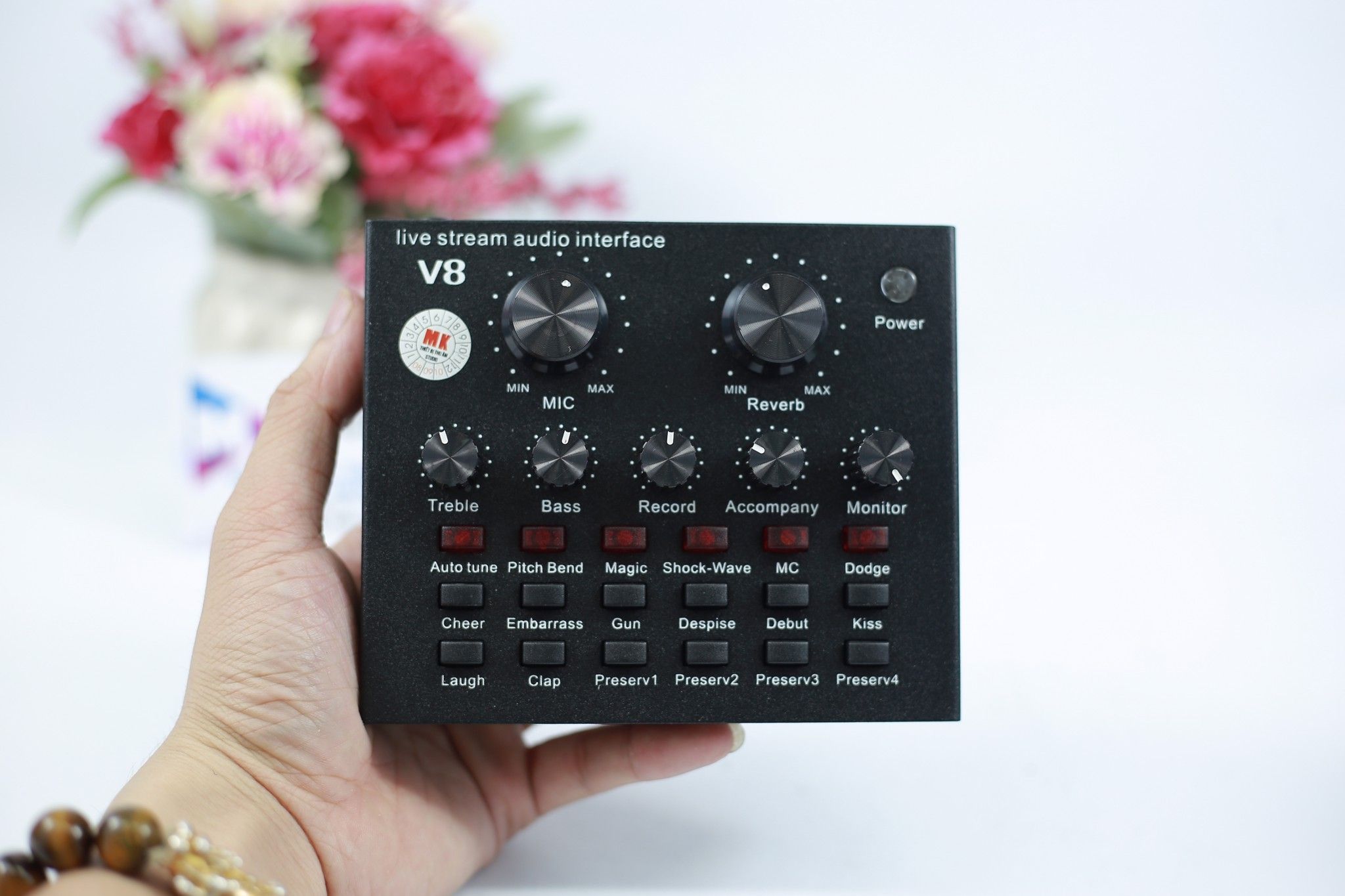 SOUND CARD V8 – MICKY Studio VIỆT NAM - Hệ thống bán lẻ thiết bị THU ÂM ...