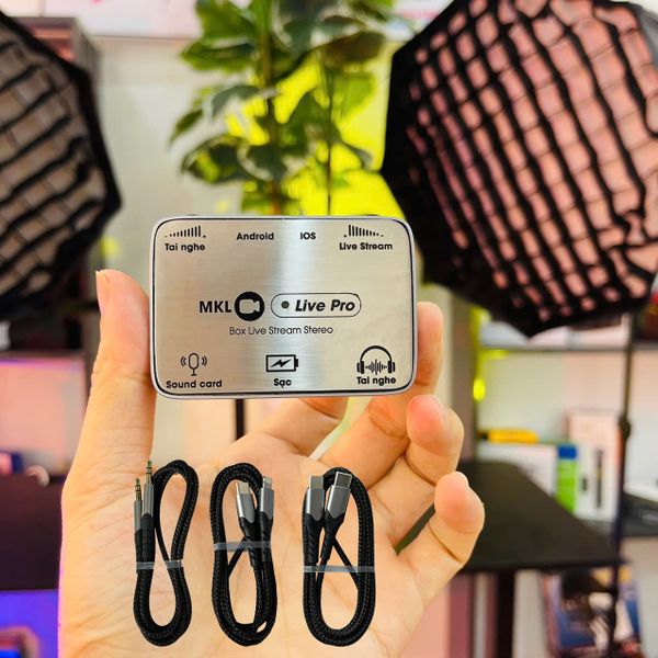 BOX LIVE PRO CAO CẤP – MICKY Studio VIỆT NAM - Hệ thống bán lẻ thiết bị ...