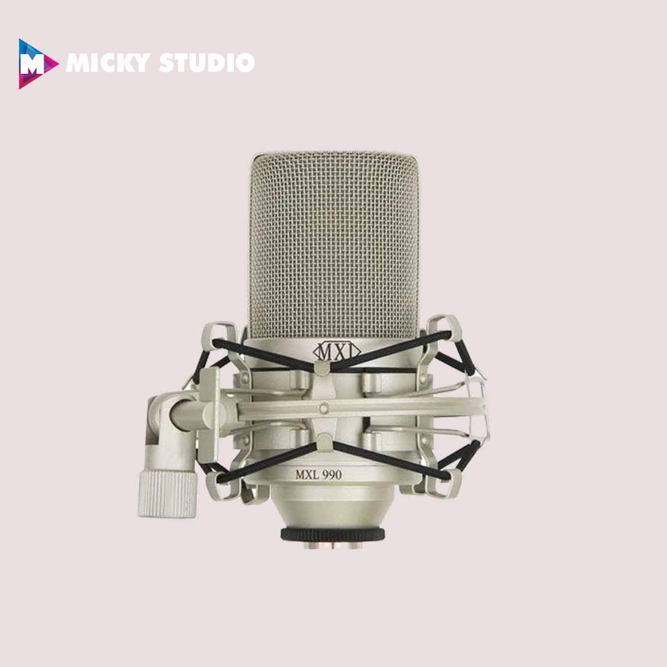 Microphone Condenser MXL 990 - Chính hãng 100% – MICKY Studio VIỆT NAM ...