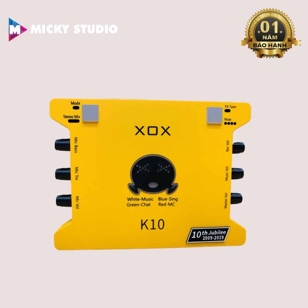 K10 2020 – MICKY Studio VIỆT NAM - Hệ thống bán lẻ thiết bị THU ÂM ...