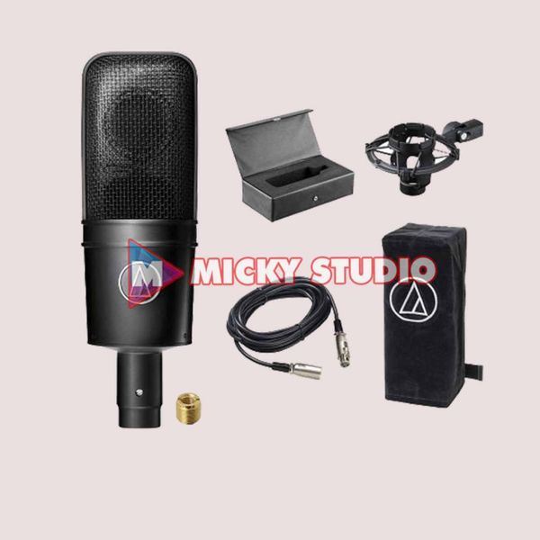 Micro thu âm Audio Technica AT4040 – MICKY Studio VIỆT NAM - Hệ thống bán lẻ thiết bị THU ÂM ...