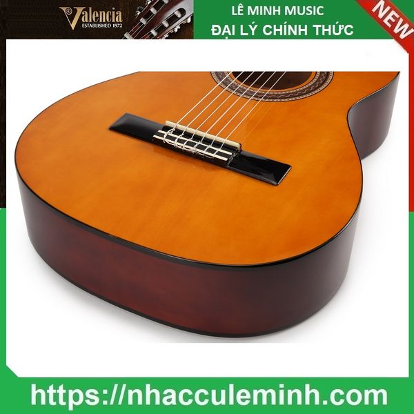 Đàn Guitar Classic Valencia VC103 ( Size 3/4 ) - Nhạc Cụ Lê Minh