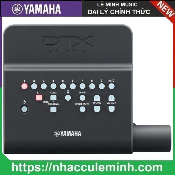 Trống điện yamaha DTX450K - Nhạc Cụ Lê Minh