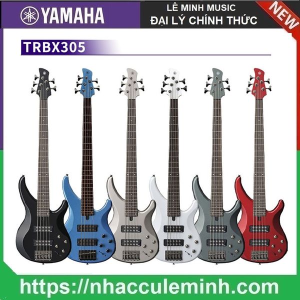 Guitar Bass Yamaha TRBX 305 - Nhạc Cụ Lê Minh
