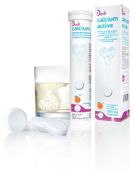 Calcium Active Denk - Bổ sung canxi giúp phát triển và duy trì chắc kh ...