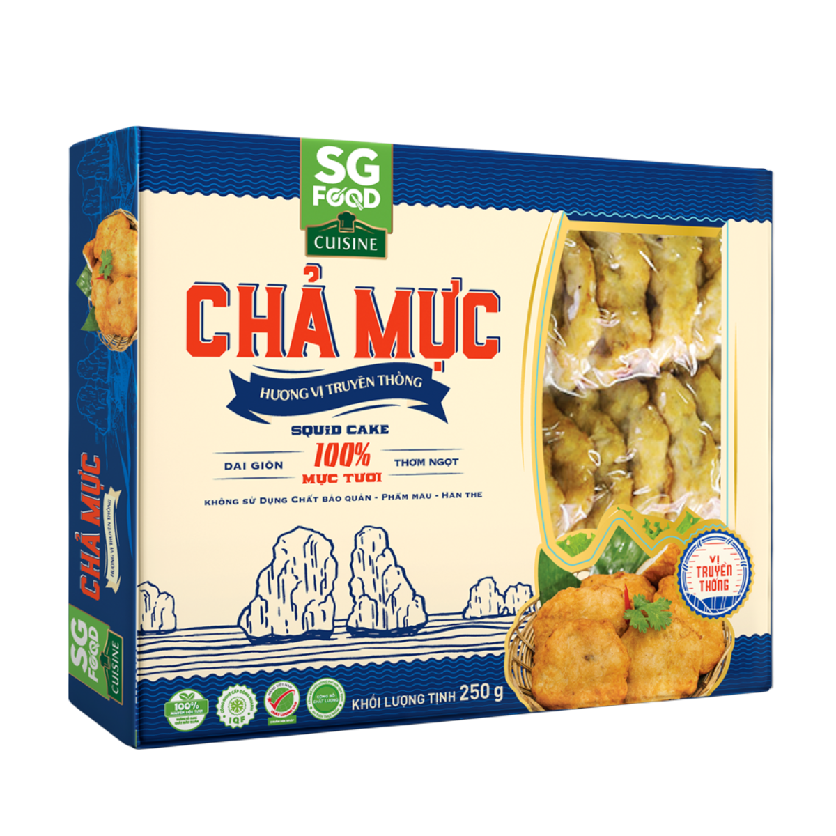 CHẢ MỰC 250G