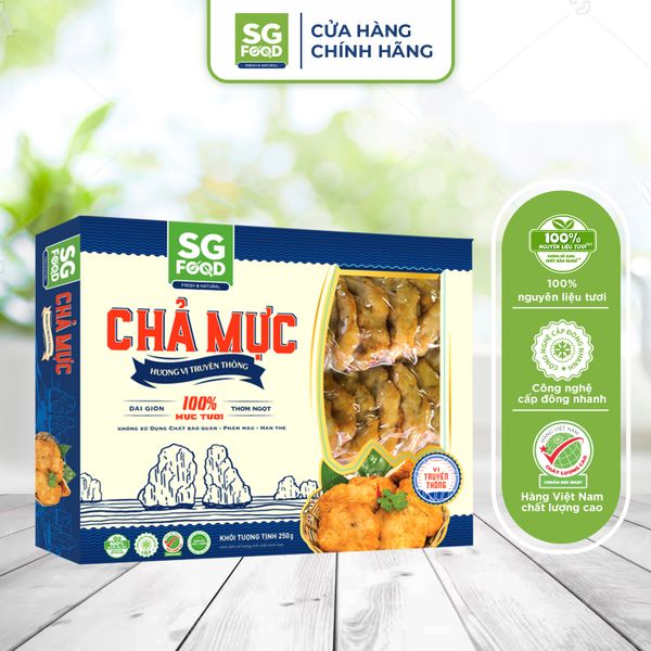 CHẢ MỰC 250G