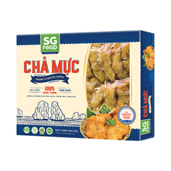 CHẢ MỰC 250G