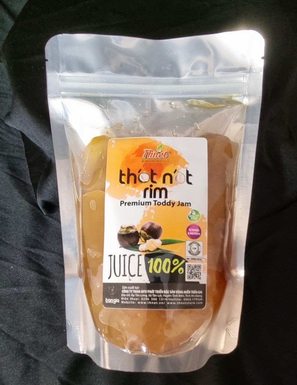 Thốt nốt rim THNOT gói 500g – Trần Gia