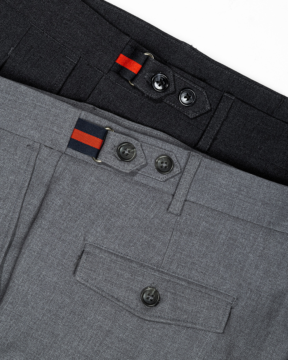 Quần Tây Nam Phối Sườn SL2120 BB017