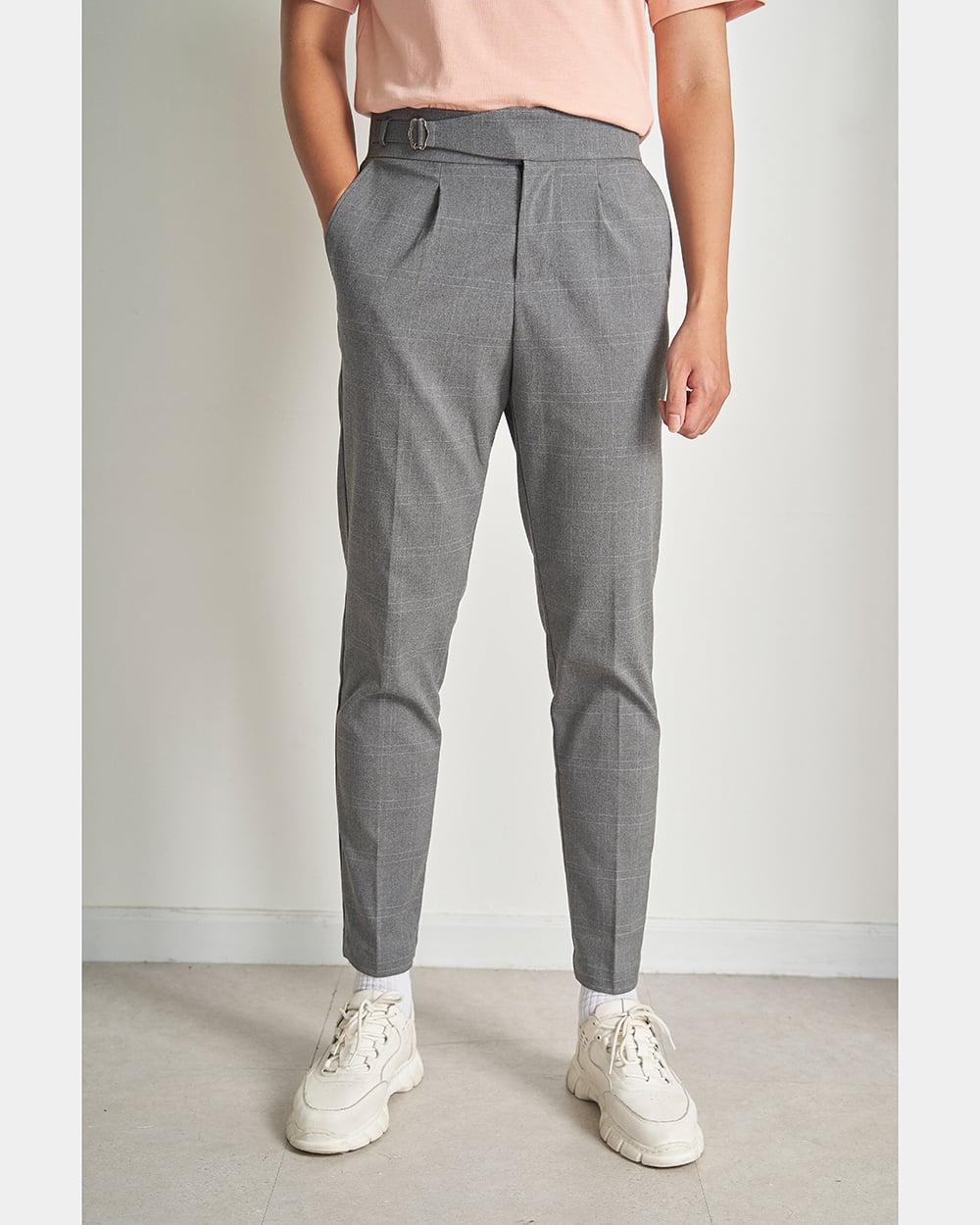 Hight Side Tap Pants 22002