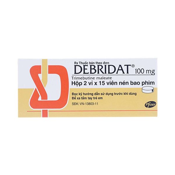 DEBRIDAT 100MG – Trường Thành Pharmarcy