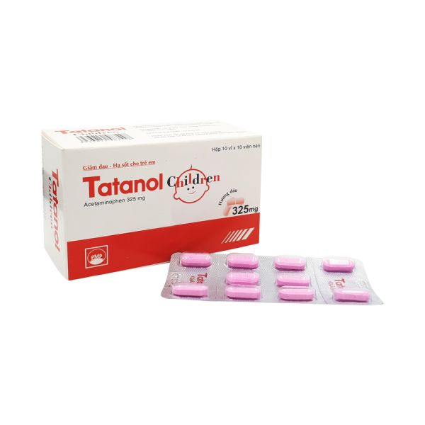 tatanol 325 – Trường Thành Pharmarcy