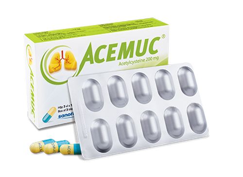 acemuc 200v – Trường Thành Pharmarcy