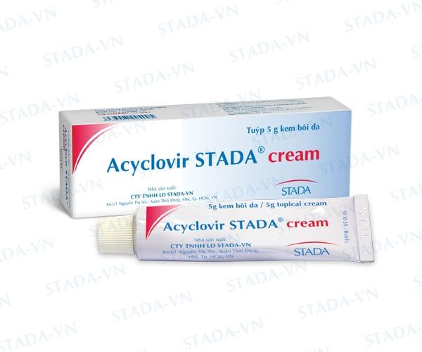 acyclovir cream 5mg – Trường Thành Pharmarcy