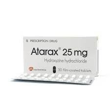 atarax 25mg – Trường Thành Pharmarcy