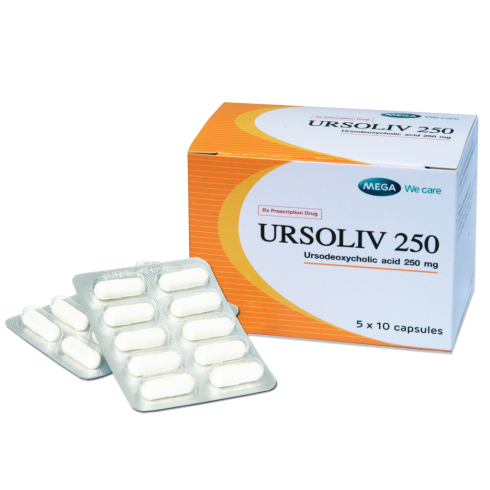 URSOLIV 250MG – Trường Thành Pharmarcy