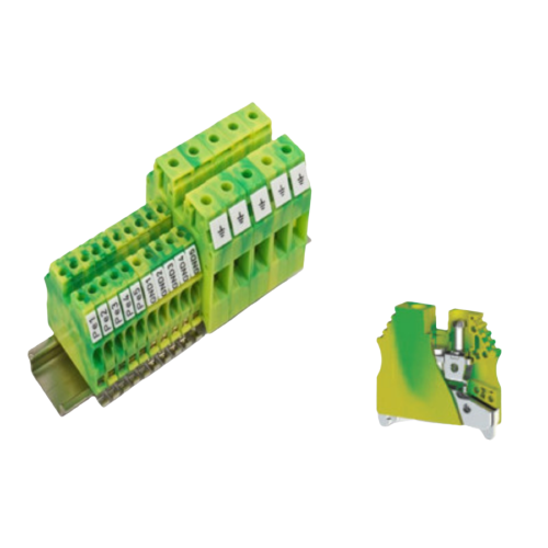 Screw Type Terminal Block - AVK 6/10 T – EDISUN