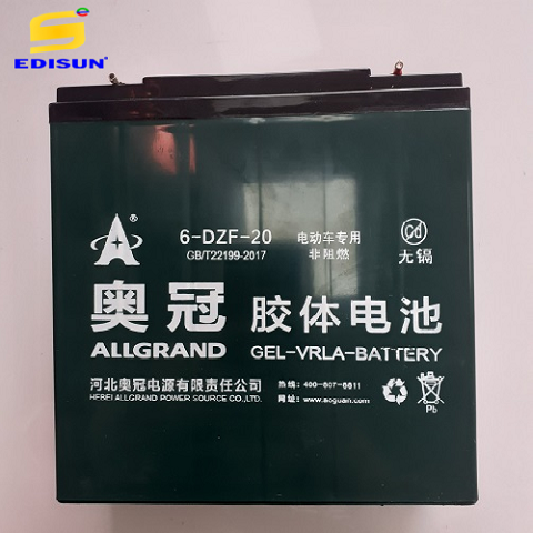 PIN LƯU TRỮ GEL BATTERY ALLGRAND 12V 20AH – EDISUN