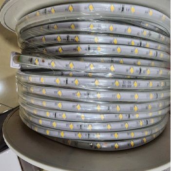 Led dây 2835 - 52chip/m - 5mm 1 hàng bóng chéo dây trong - 100m – EDISUN