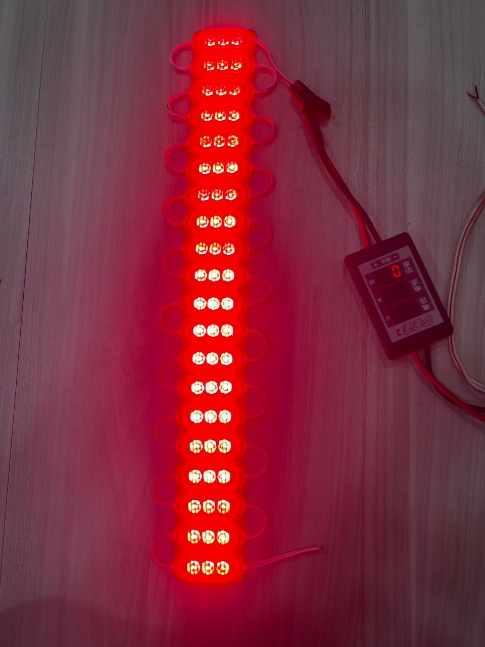 Module 3 led - 24V - hiệu ứng nháy tự động, gắn xe ôtô tải – EDISUN