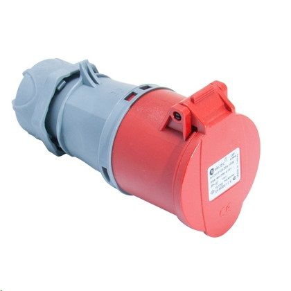 [IP44] 4x16A/380V Plugs & Sockets – EDISUN