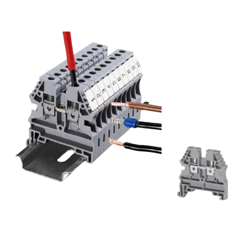 Screw Type Terminal Block - AVK 4 – EDISUN