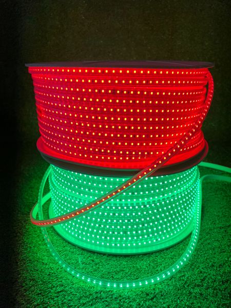 Led dây 2835 - 220V - 120chip/m cuộn 100m đơn màu – EDISUN