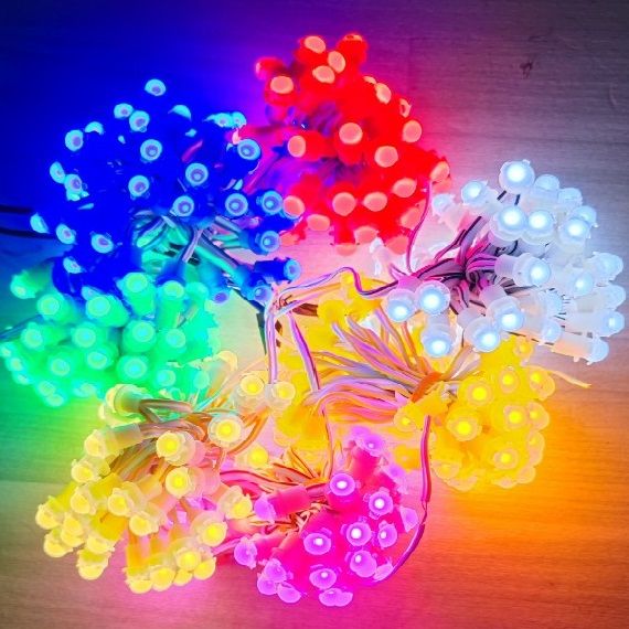 Led F5 12V IP68 led SMD tim lớn Siêu Sáng – EDISUN