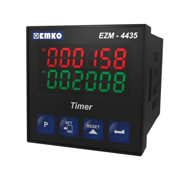 Bộ Timer EMKO dòng EZM-4435 – EDISUN