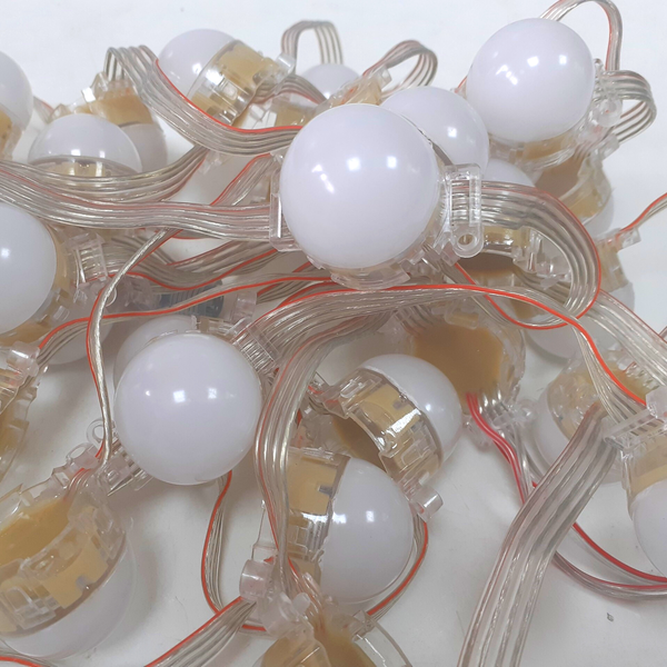 Led batch, nắp đục tròn - 30mm, Đơn Màu , Full màu IC 1903, 8206 – EDISUN