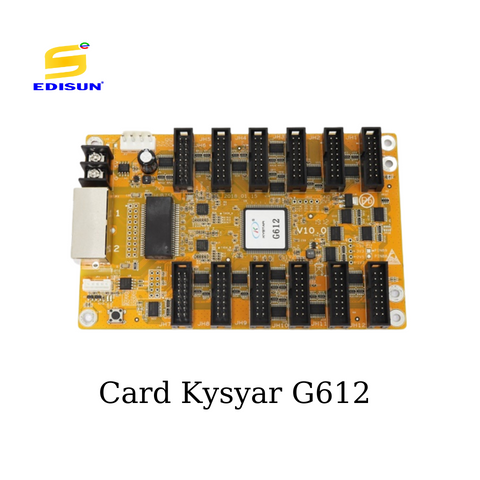 CARD KYSTAR G612 – EDISUN