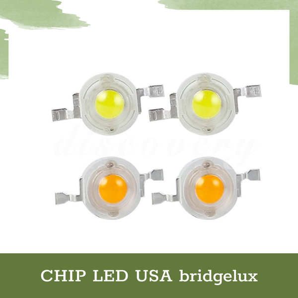 BRIDGELUX CHIP LED USA 1W – EDISUN