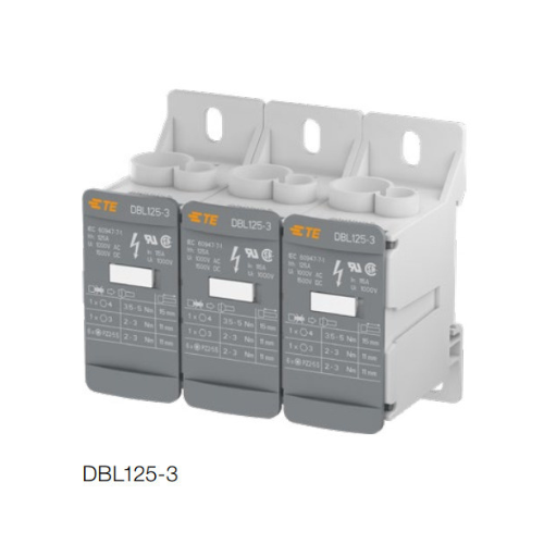 DBL125-3 power distribution blocks – EDISUN