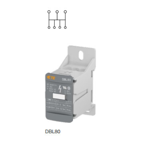 DBL80 power distribution blocks – EDISUN